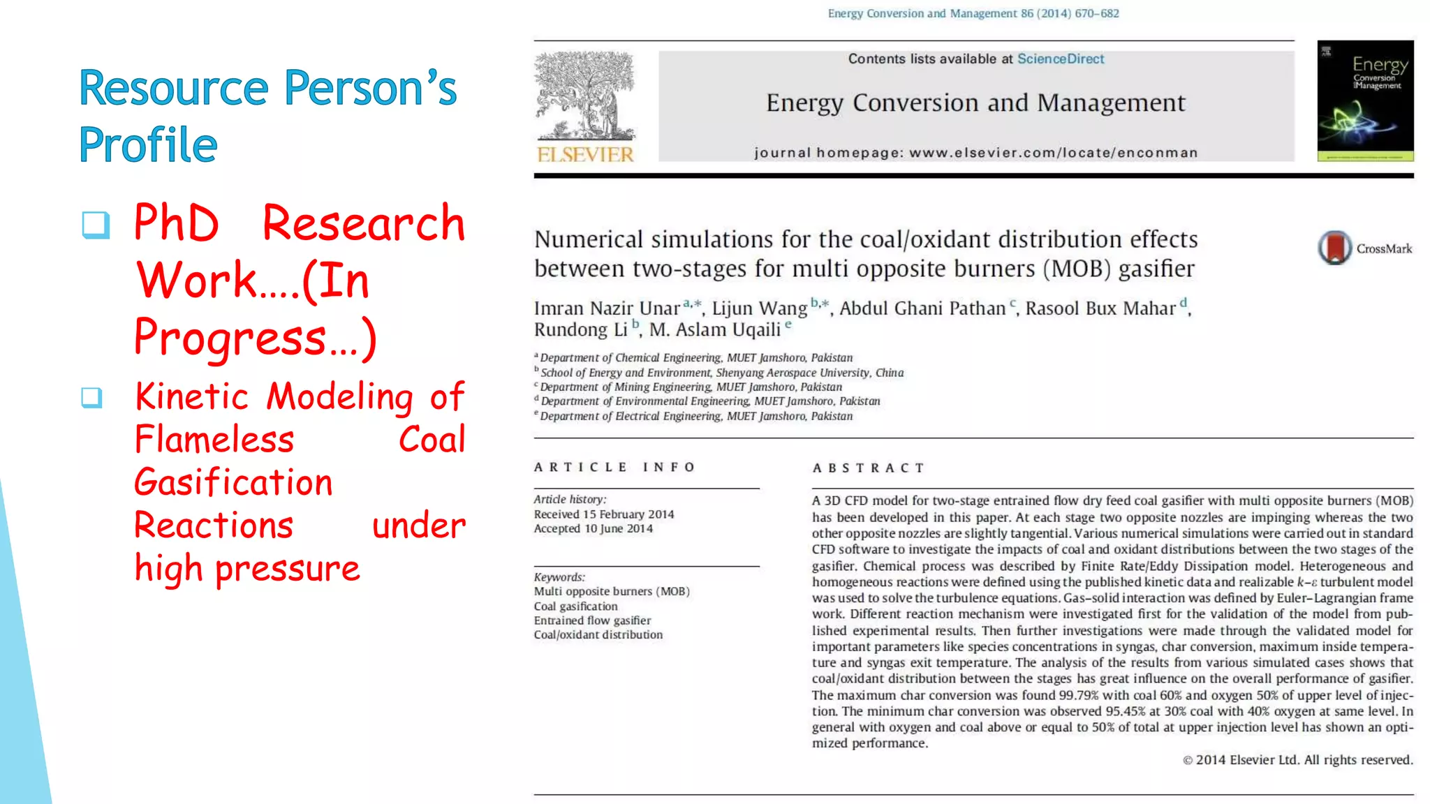 Computational Fluid Dynamics (CFD) | PPTX