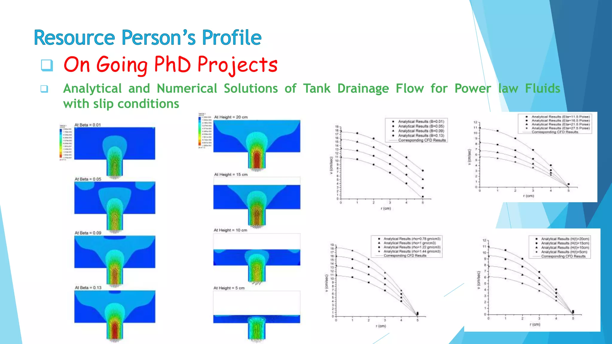 Computational Fluid Dynamics (CFD) | PPTX