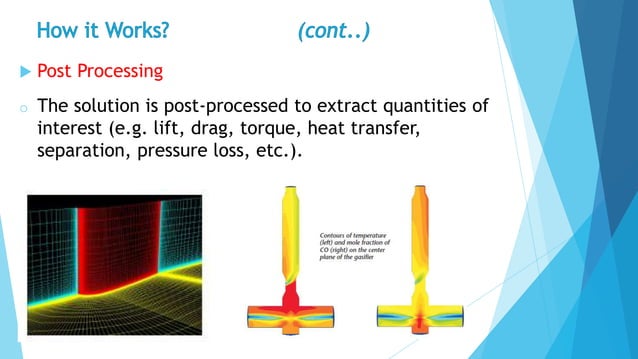 Computational Fluid Dynamics (CFD) | PPTX
