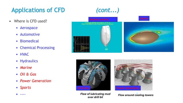 Computational Fluid Dynamics (CFD) | PPTX