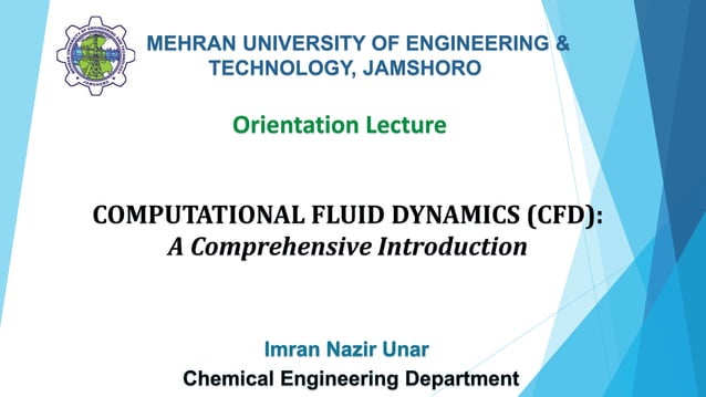Computational Fluid Dynamics (CFD) | PPTX