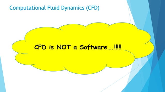 Computational Fluid Dynamics Cfd Ppt