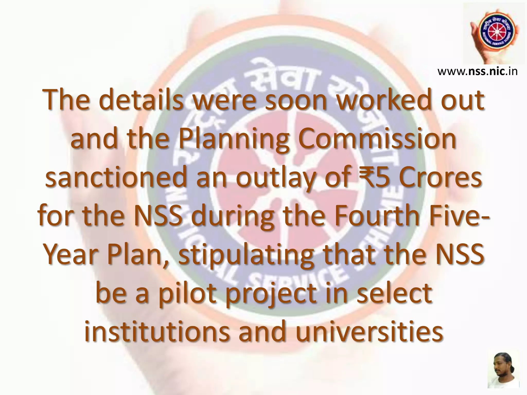 Orientation programme for National Service Scheme | PPTX