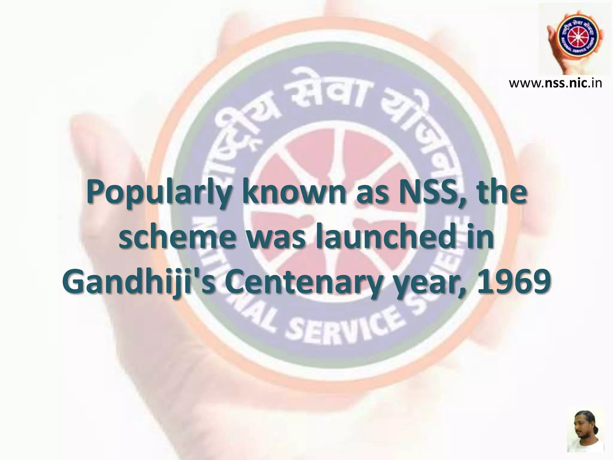 Orientation programme for National Service Scheme | PPTX