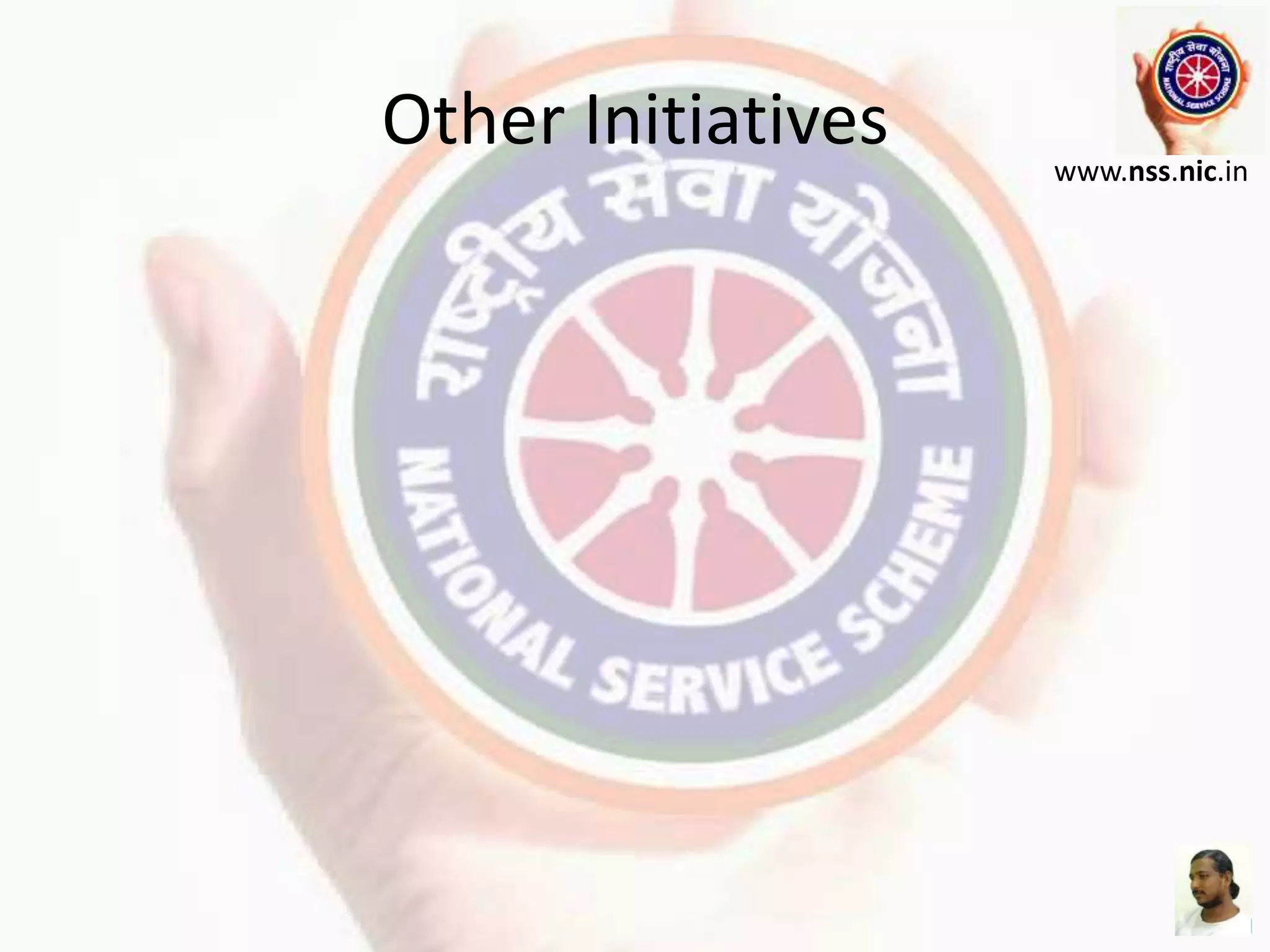 Orientation programme for National Service Scheme | PPTX
