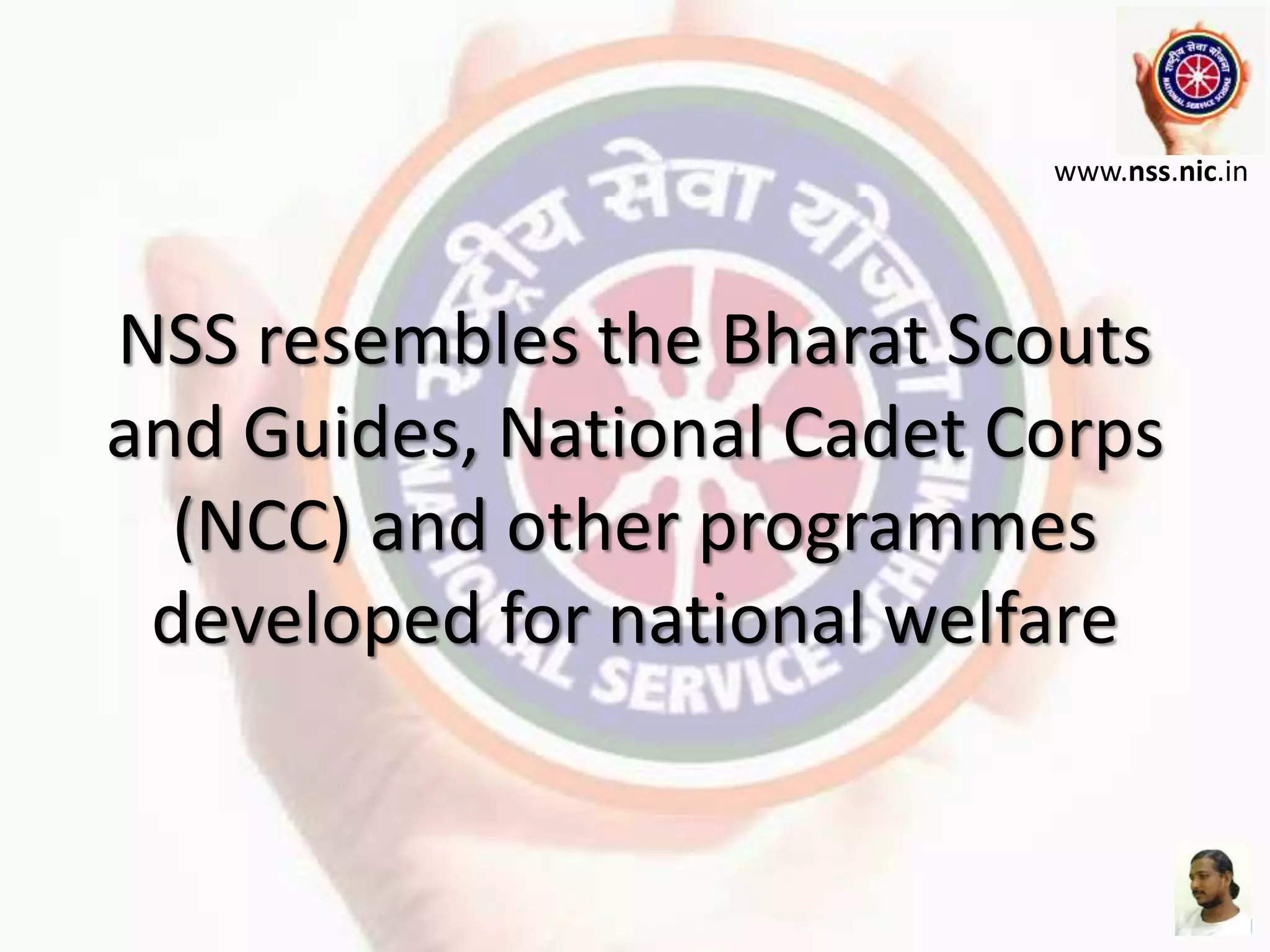 Orientation programme for National Service Scheme | PPTX