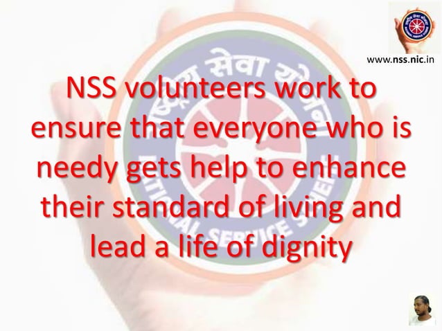 Orientation programme for National Service Scheme | PPTX | Student ...