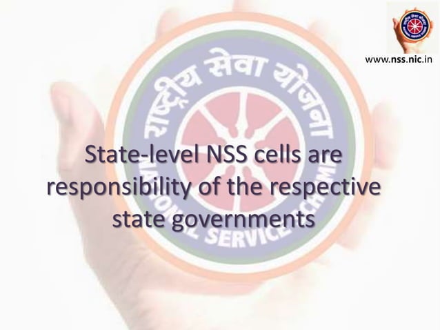 Orientation programme for National Service Scheme | PPTX | Student ...