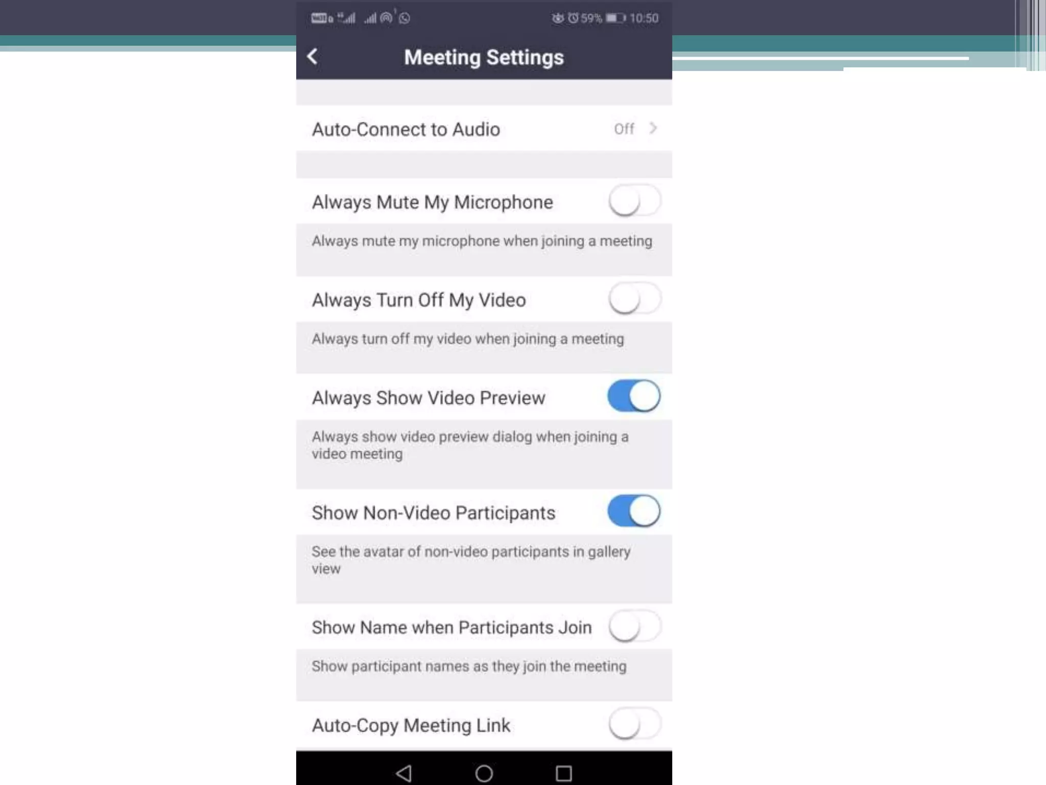 Orientation programme teaching learning process through zoom | PPTX