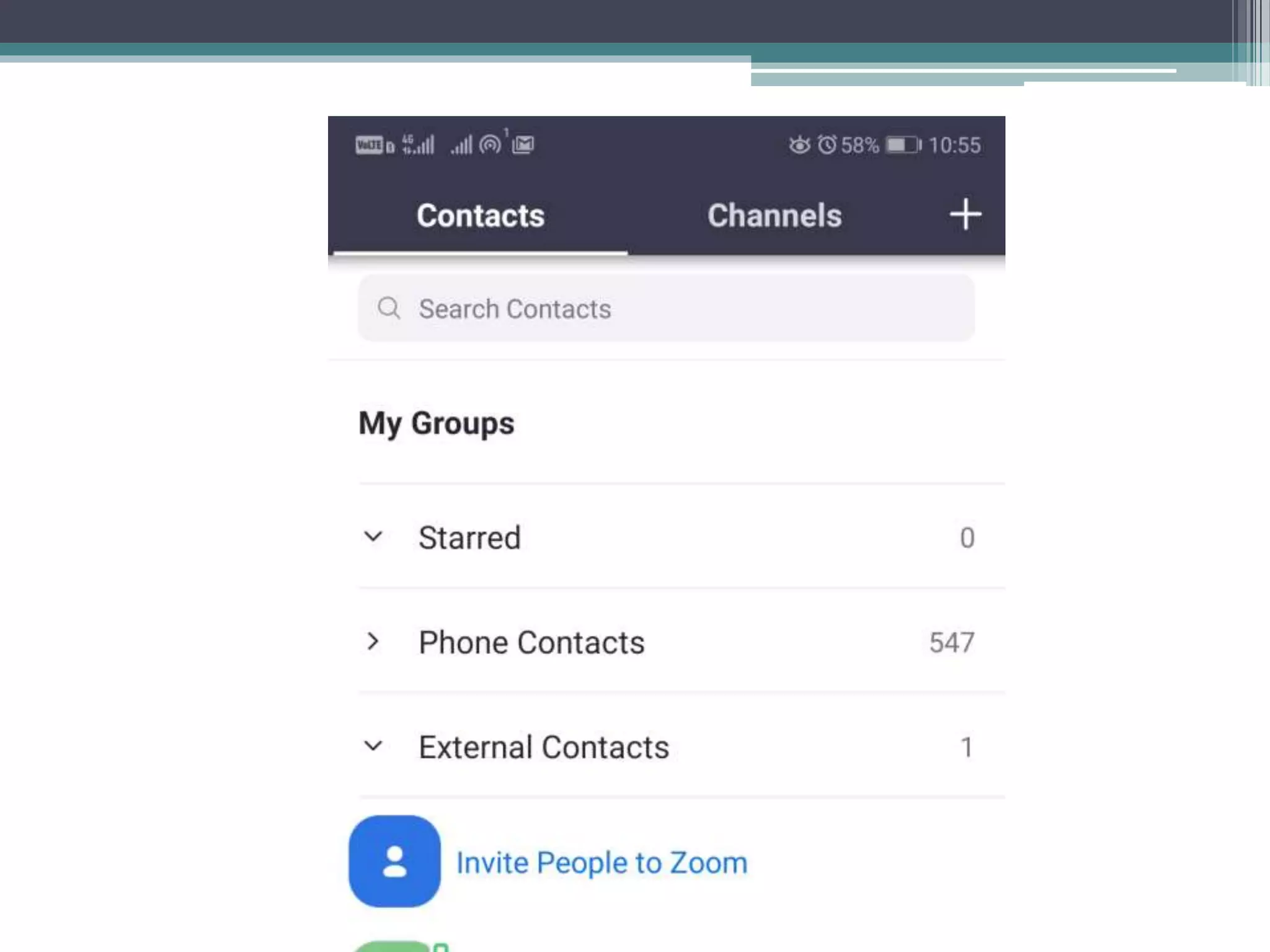 Orientation programme teaching learning process through zoom | PPTX