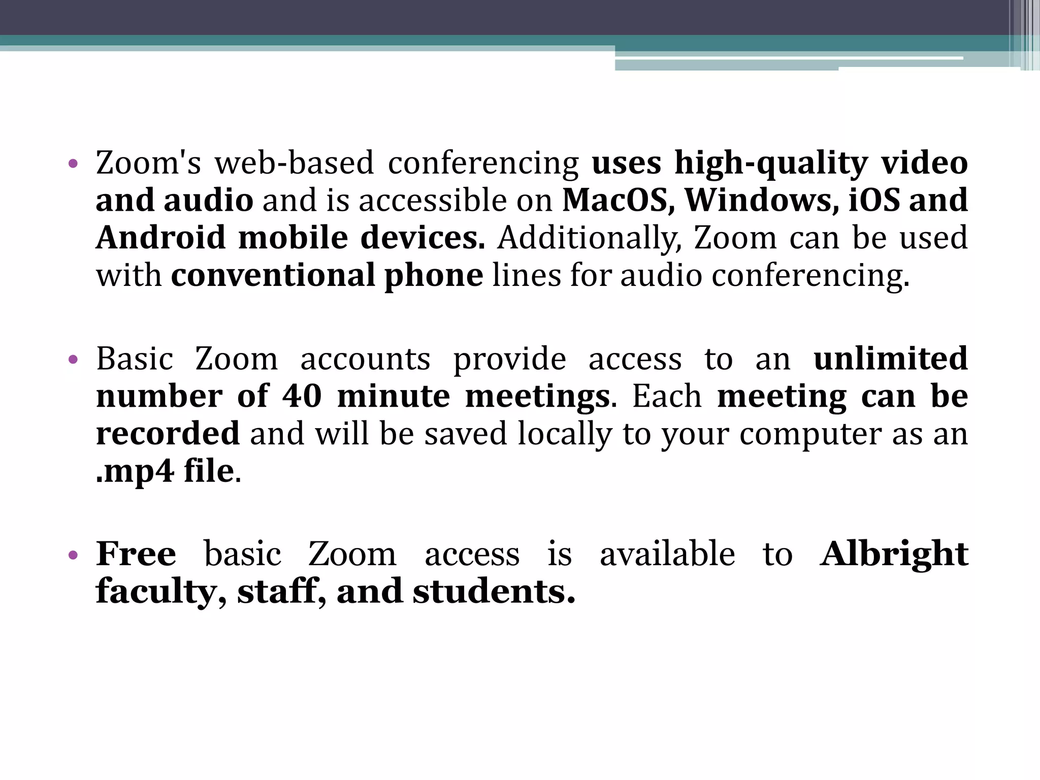 Orientation programme teaching learning process through zoom | PPTX