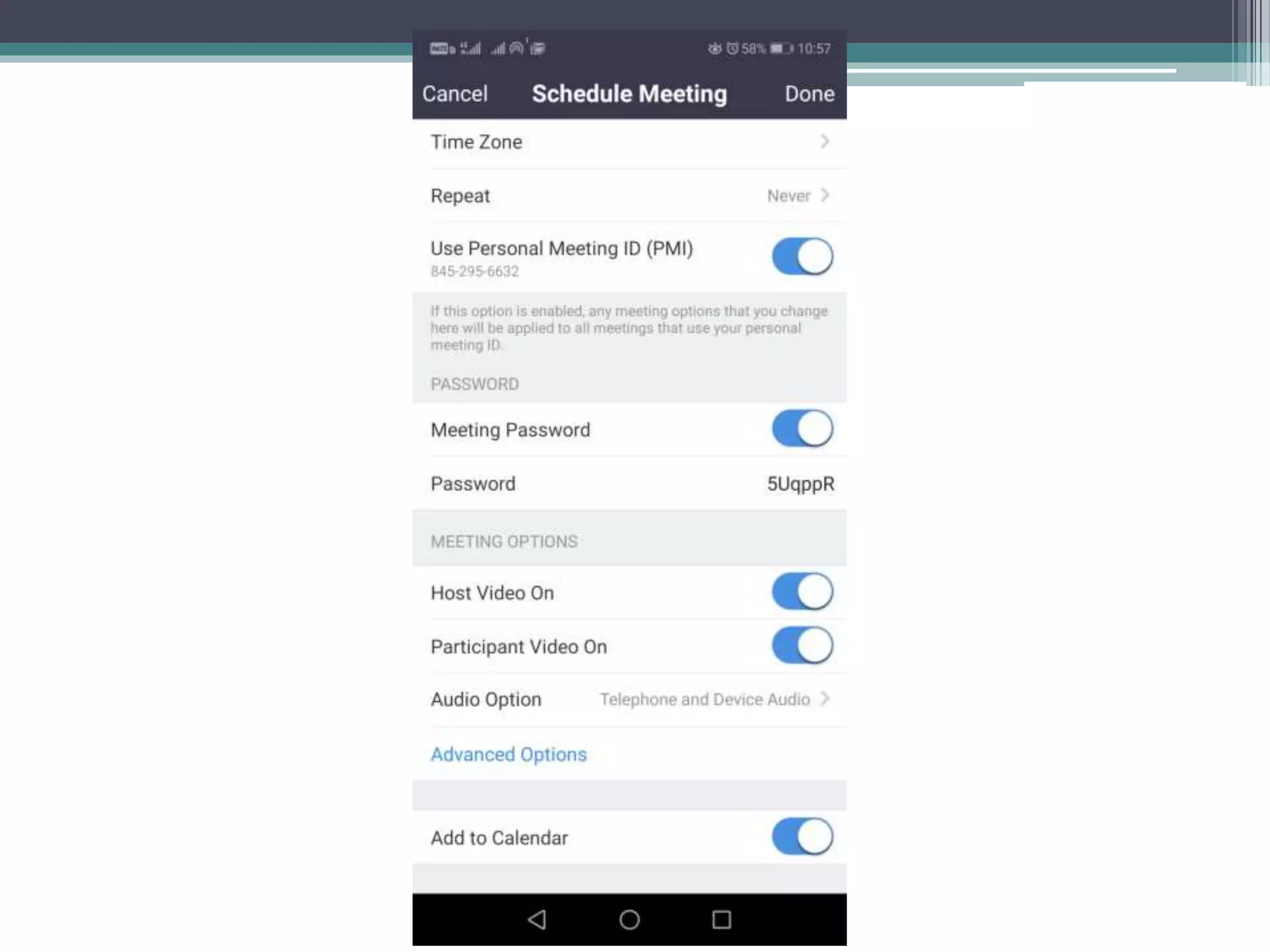 Orientation programme teaching learning process through zoom | PPTX