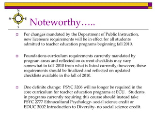 College of Education | PPTX