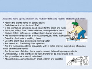 Orientation to Home Care Nursing | PPT