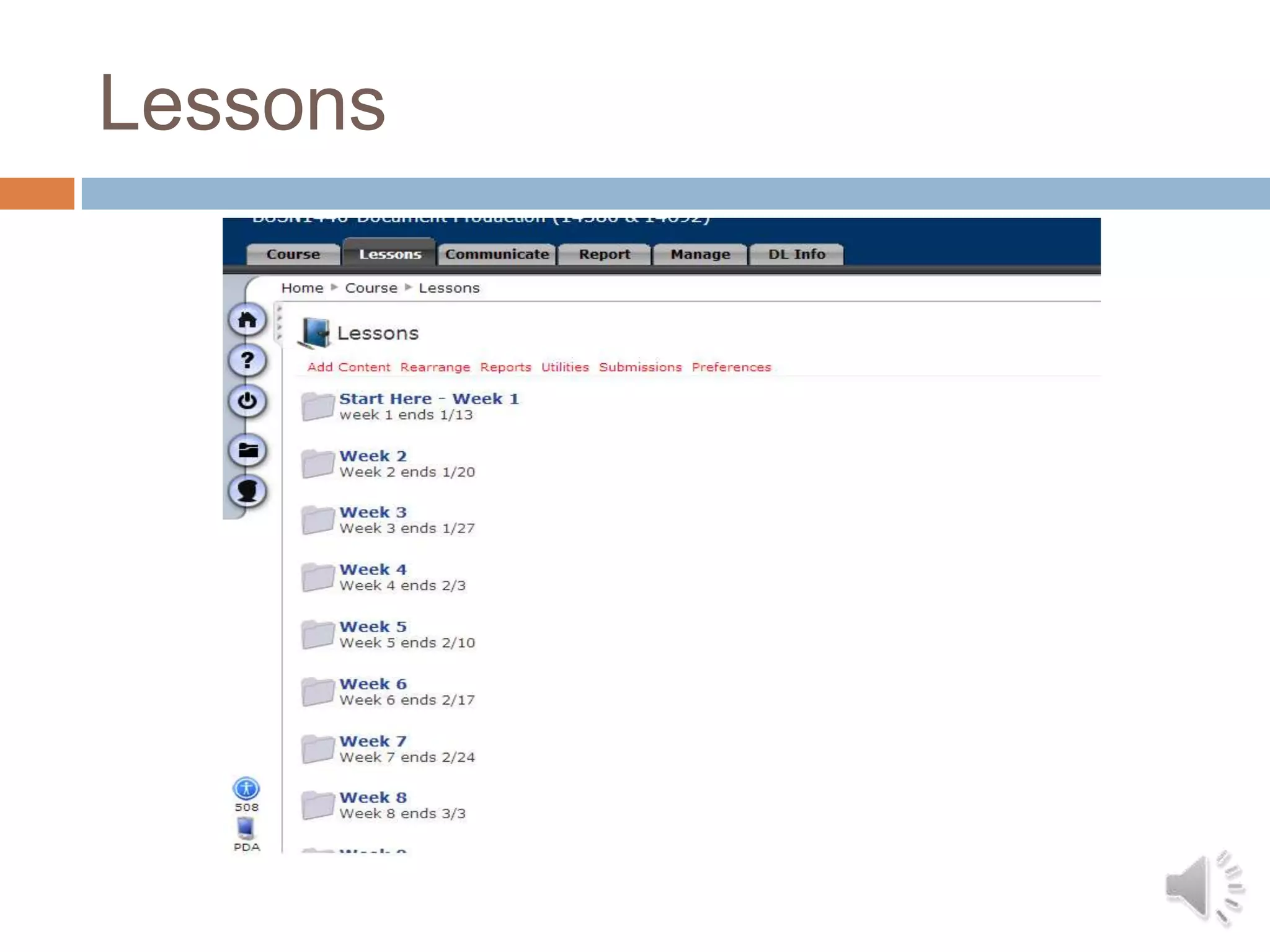 Orientation review busn1440 | PPTX | Educational Assessment | Education