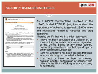 Rafi Peer Theatre Workshop Presentation | PPSX