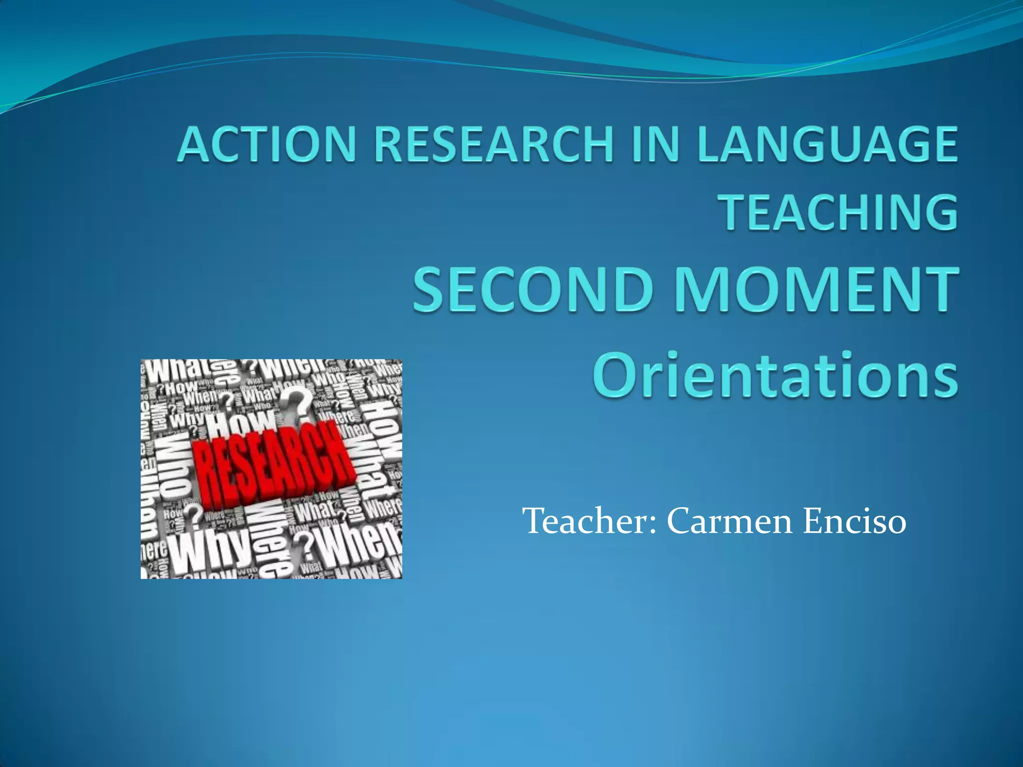 Orientations for the second evaluative moment | PPT