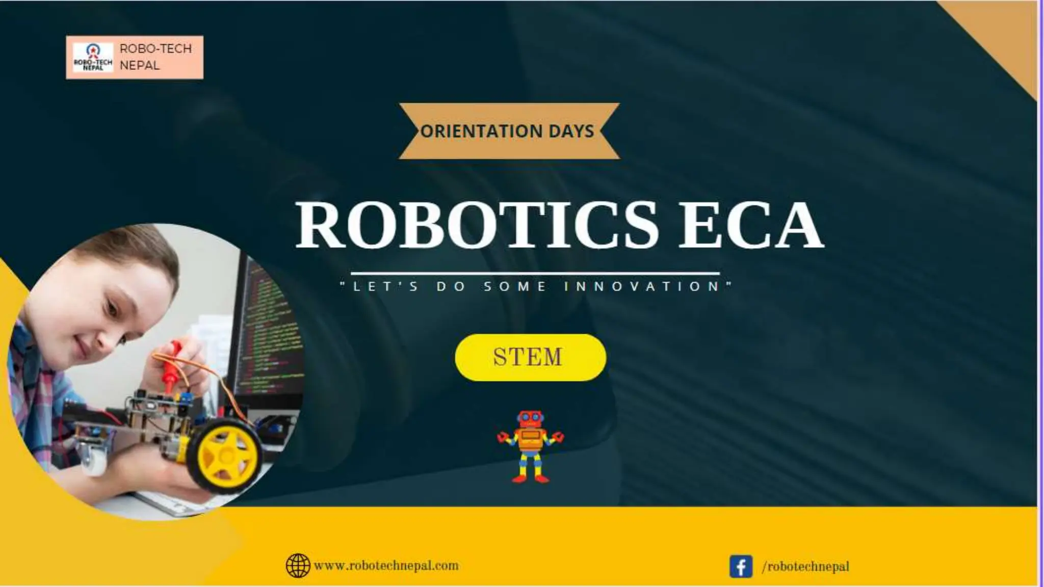 Robotech Nepal offers robotics classes from class 4 to 12 grades | PPTX
