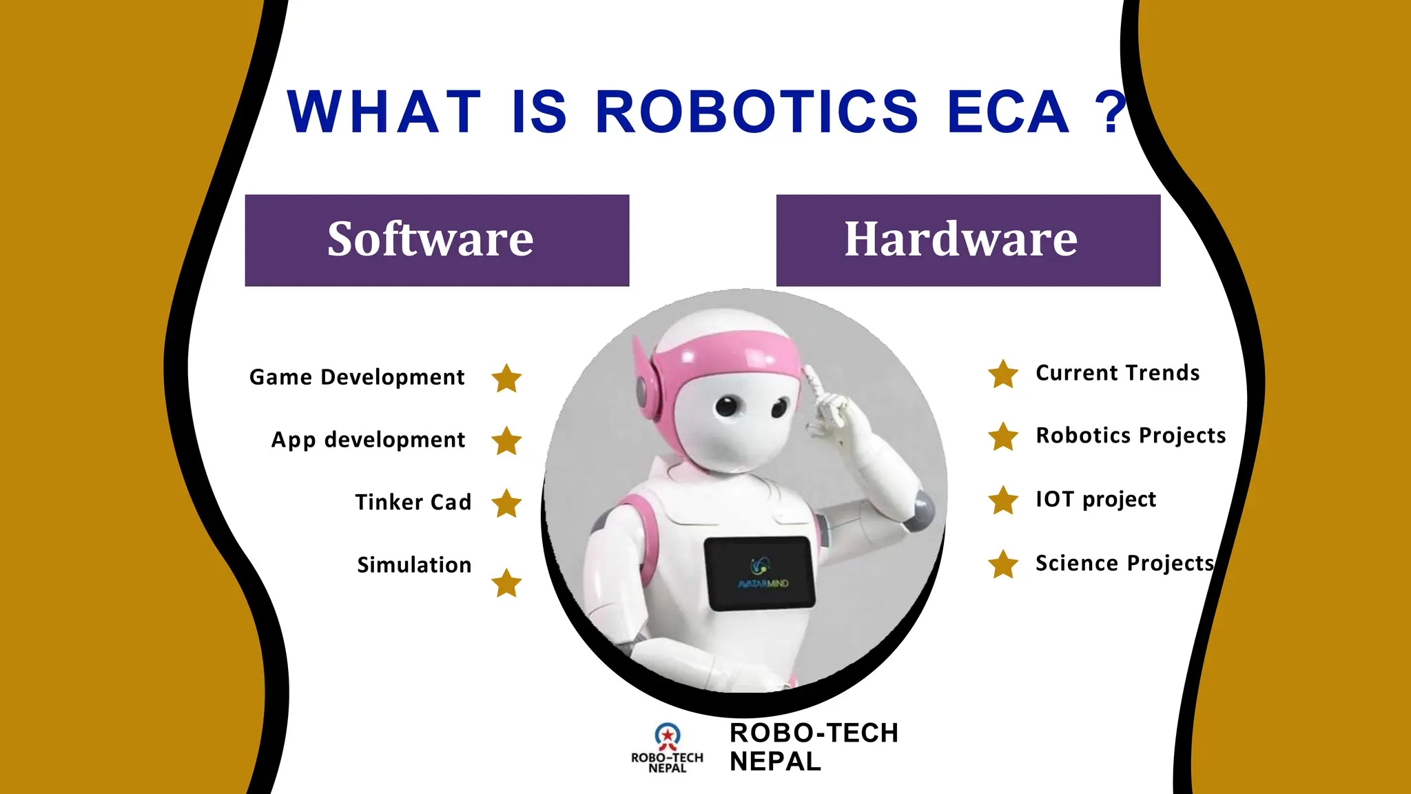 Robotech Nepal offers robotics classes from class 4 to 12 grades | PPTX