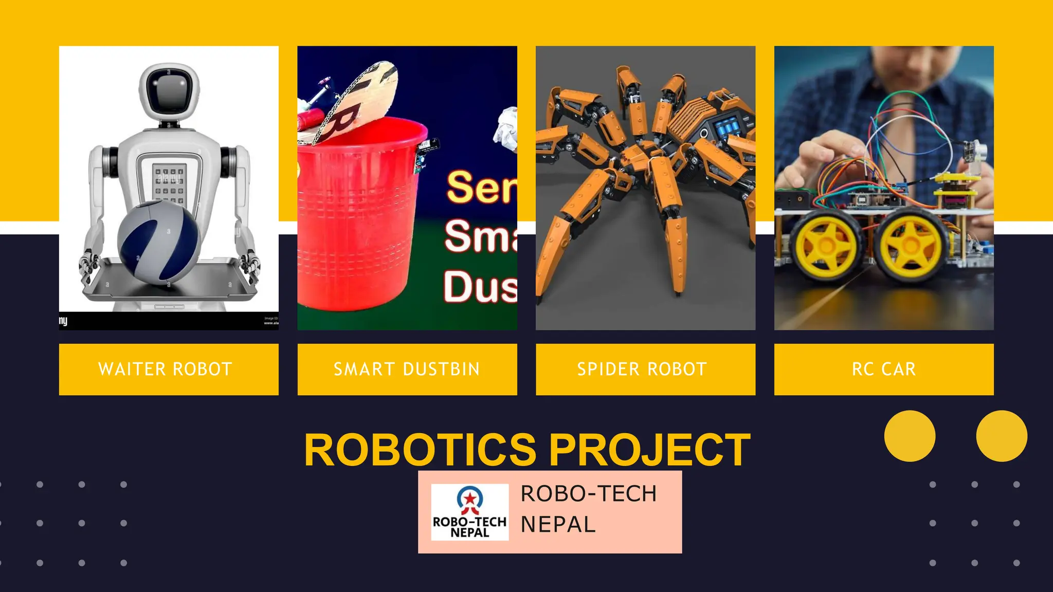 Robotech Nepal offers robotics classes from class 4 to 12 grades | PPTX