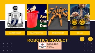 Robotech Nepal offers robotics classes from class 4 to 12 grades | PPTX