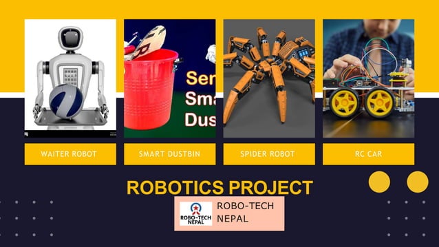 Robotech Nepal offers robotics classes from class 4 to 12 grades | PPTX ...