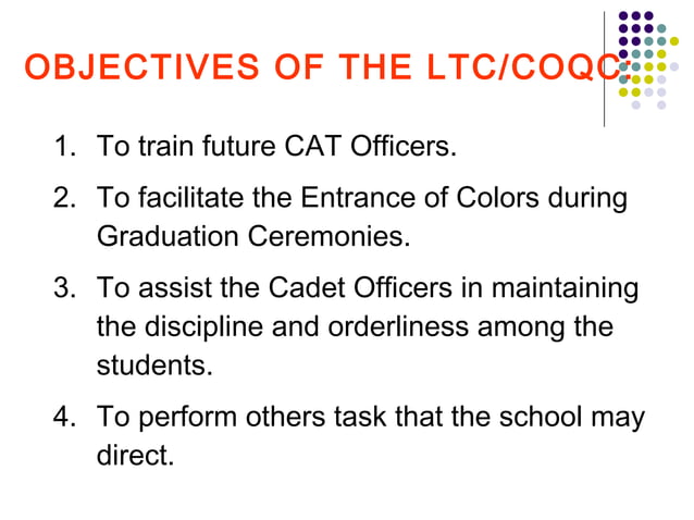 Orientation To Coqc | PPT