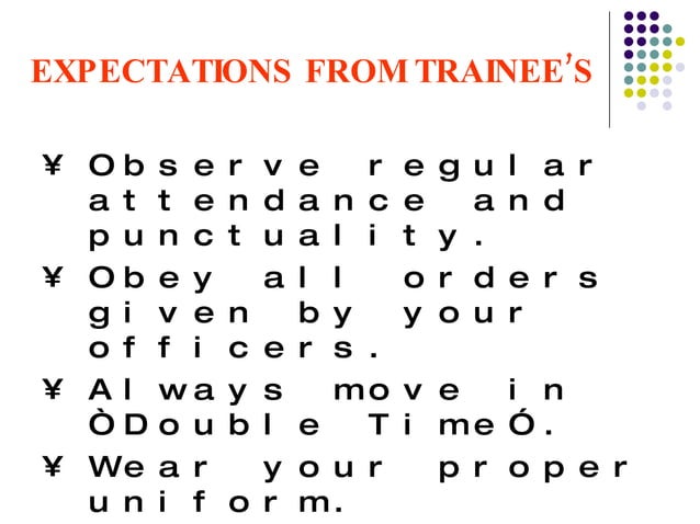 Orientation To Coqc | PPT