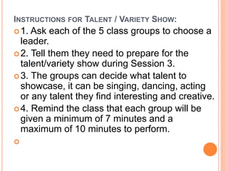 Orientation to personal development | PPTX