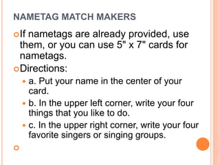 Orientation to personal development | PPTX