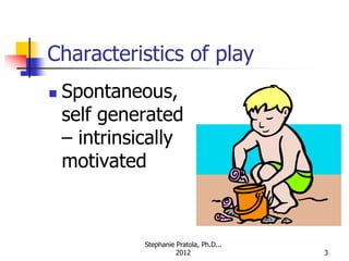 Orientation to play thearpy shared version | PPTX