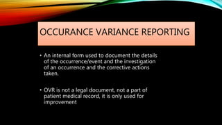 An Orientation to quality and patient safety for new hire in health ...