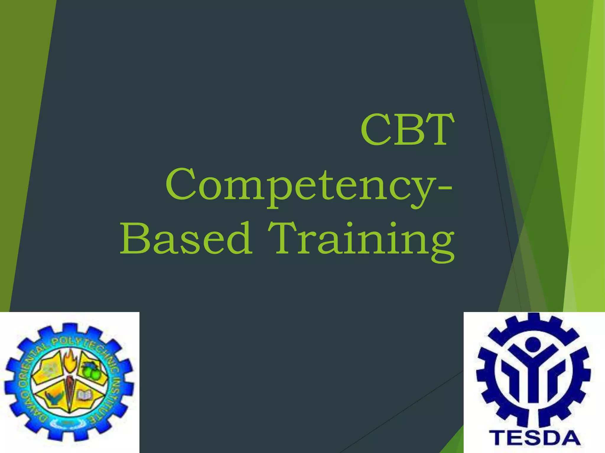 Want to learn CBT Competency-Based Training don't miss out! | PPT ...
