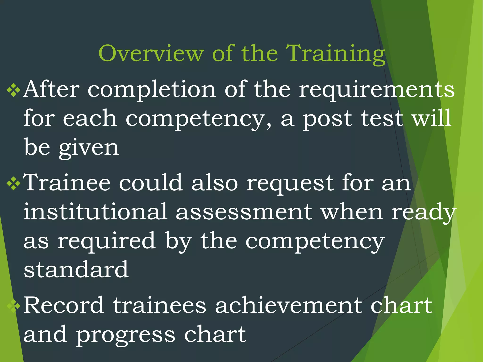 Want to learn CBT Competency-Based Training don't miss out! | PPT
