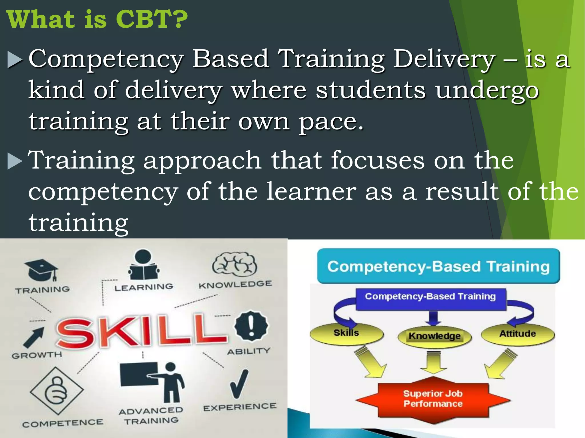 Want to learn CBT Competency-Based Training don't miss out! | PPT