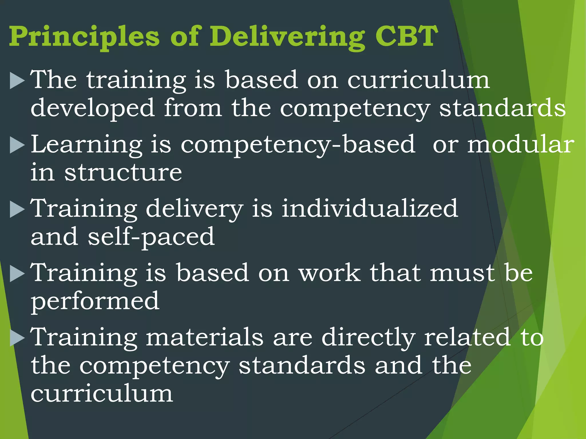 Want to learn CBT Competency-Based Training don't miss out! | PPT