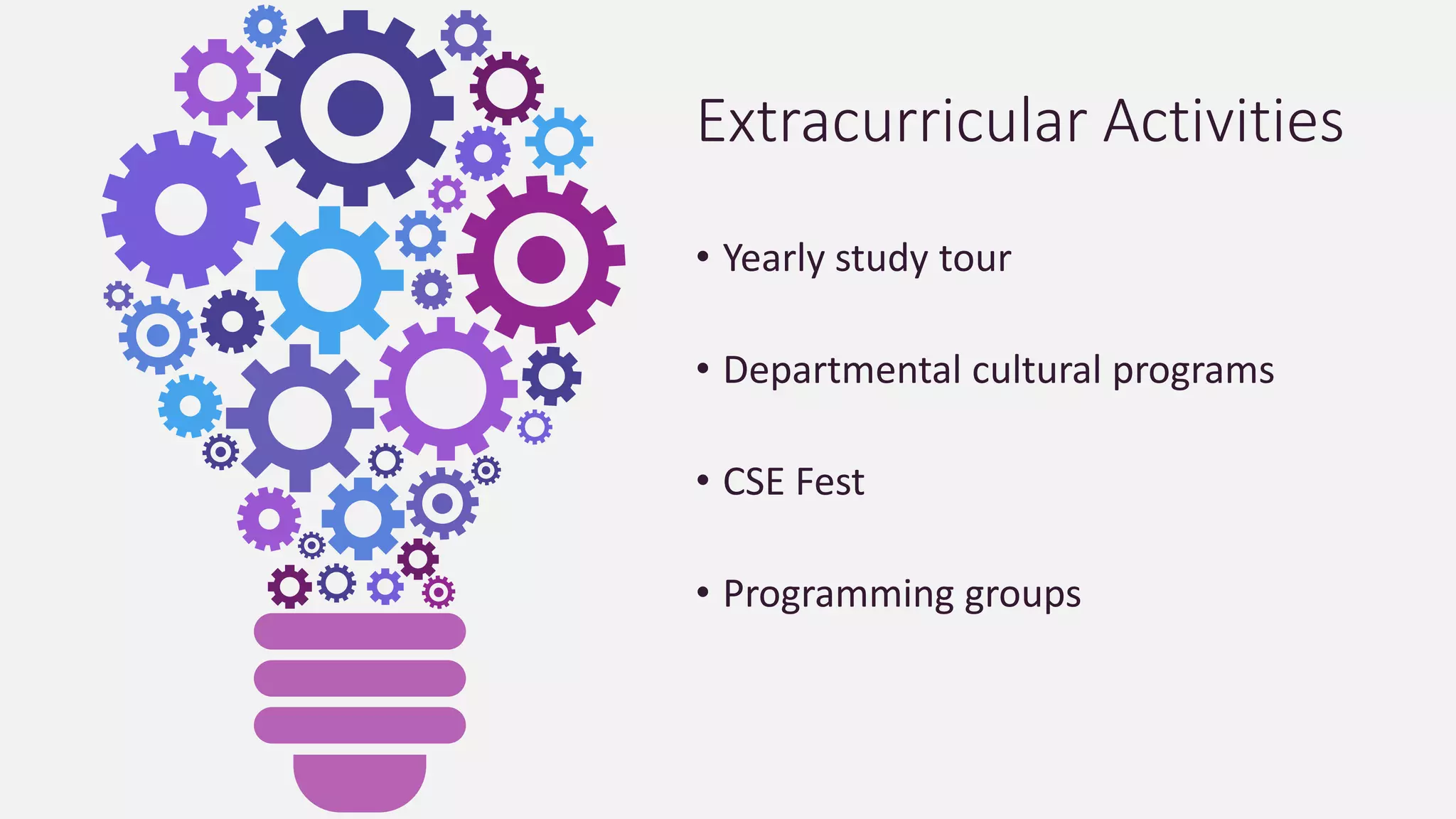 Orientation Slide for Computer Science and Engineering Students | PDF