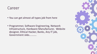 Orientation Slide for Computer Science and Engineering Students | PDF