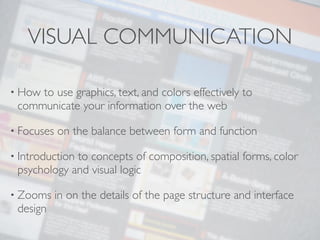WebDev2 Orientation 11-12 | PPT