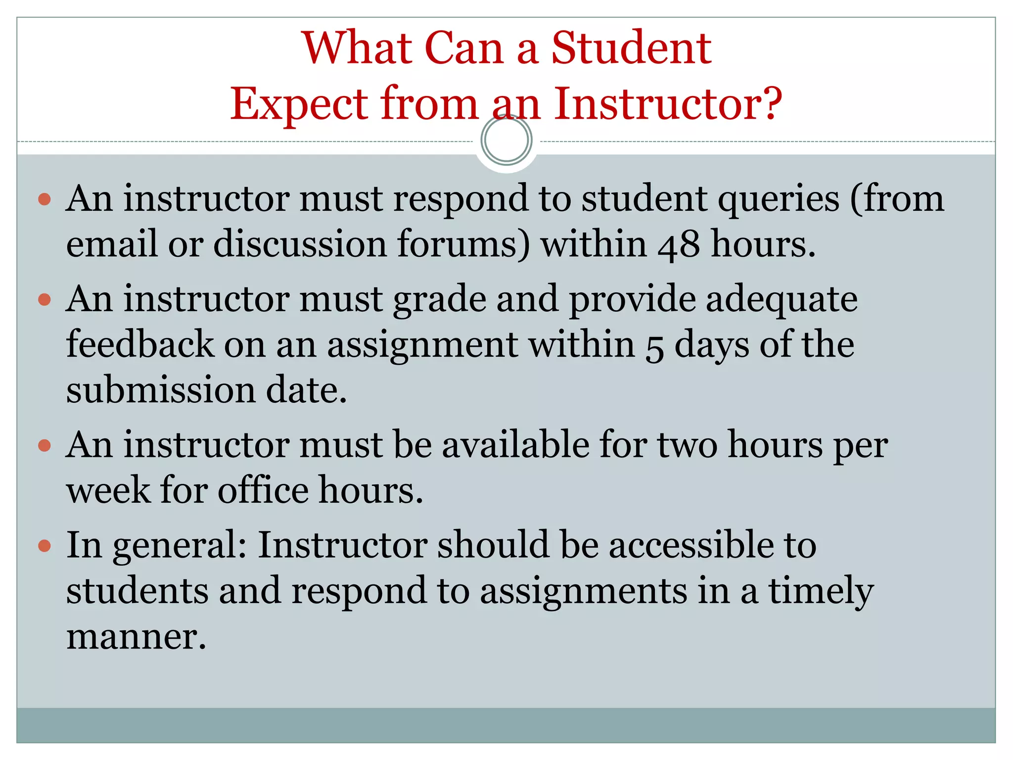 Orientation week 1 powerpoint | PPT