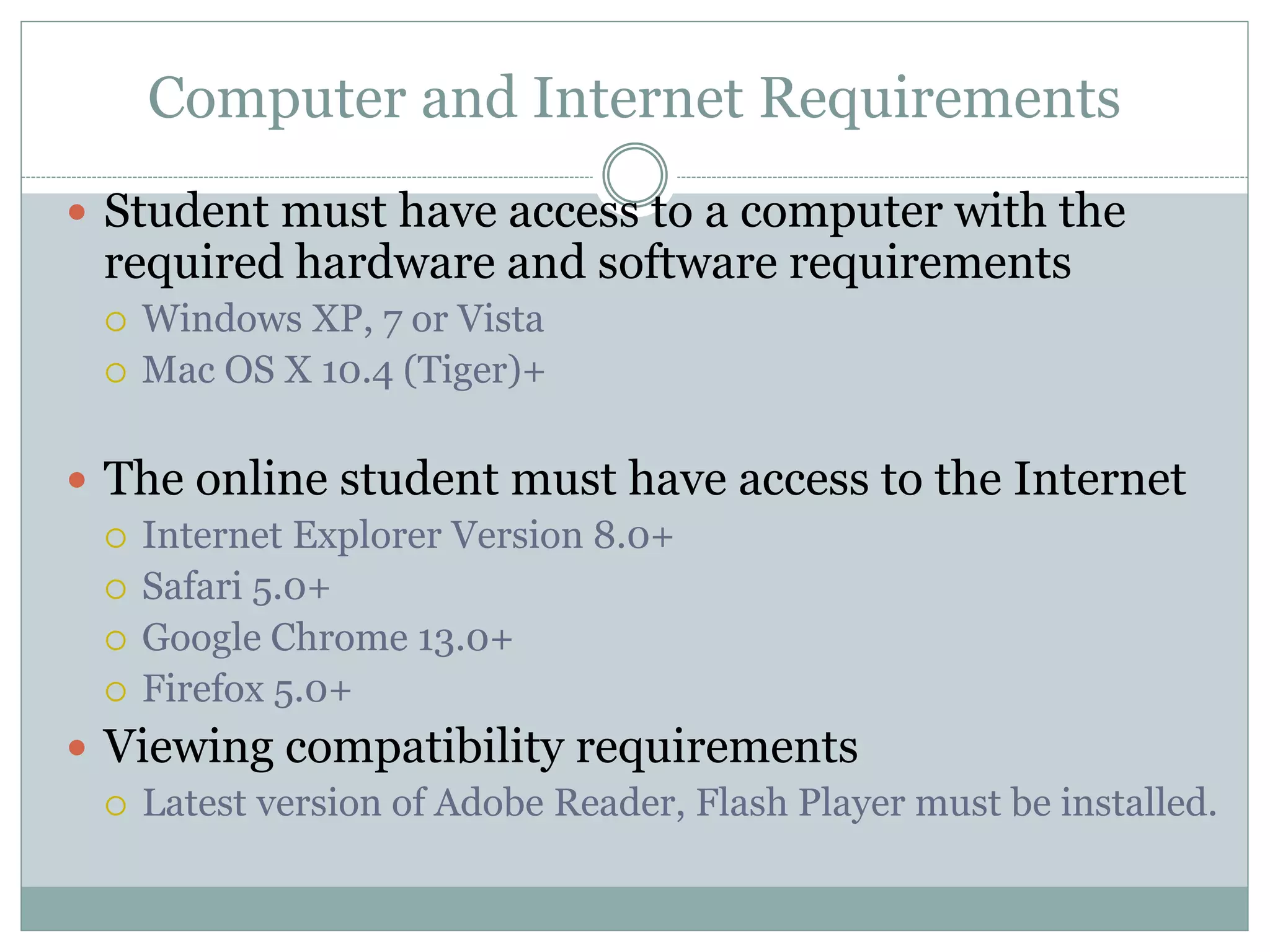 Orientation week 1 powerpoint | PPT