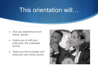 Orientation welcome message | PPTX