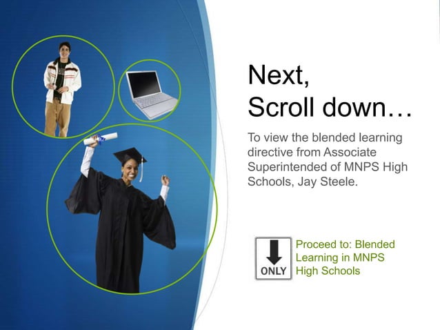 Orientation welcome message | PPT