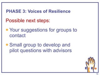 Orientation, Working Def & Next Steps Feb 18 Mtg | PPT