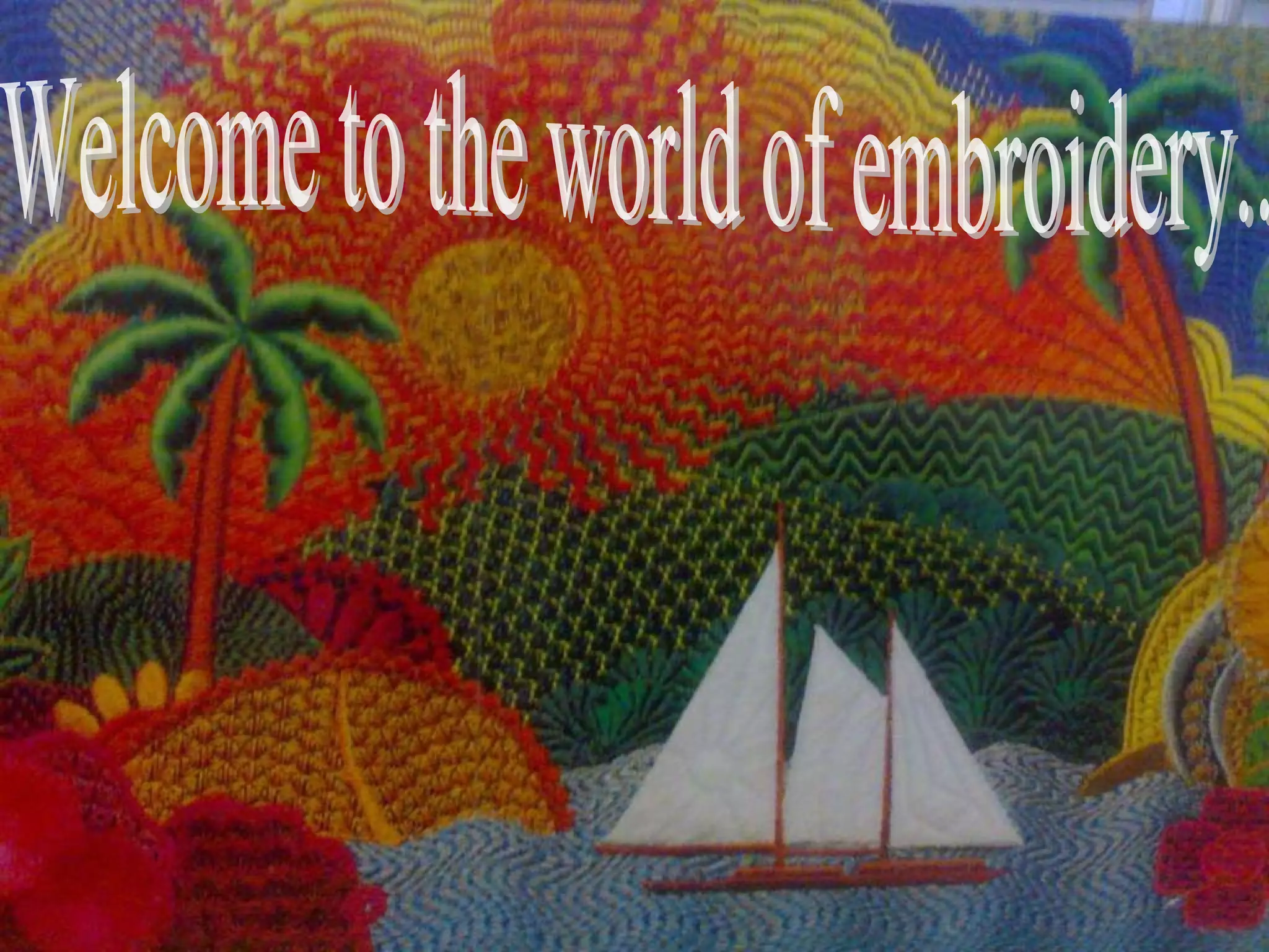 Orient Craft Embroidery A Profile (Nx Power Lite) | PPS