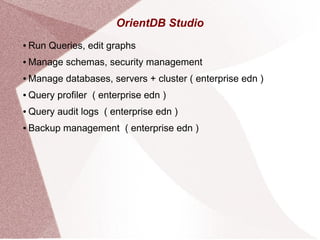 OrientDB | PPT