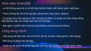Analyze Facebook social networks using OrientDB NoSQL database management | PPT