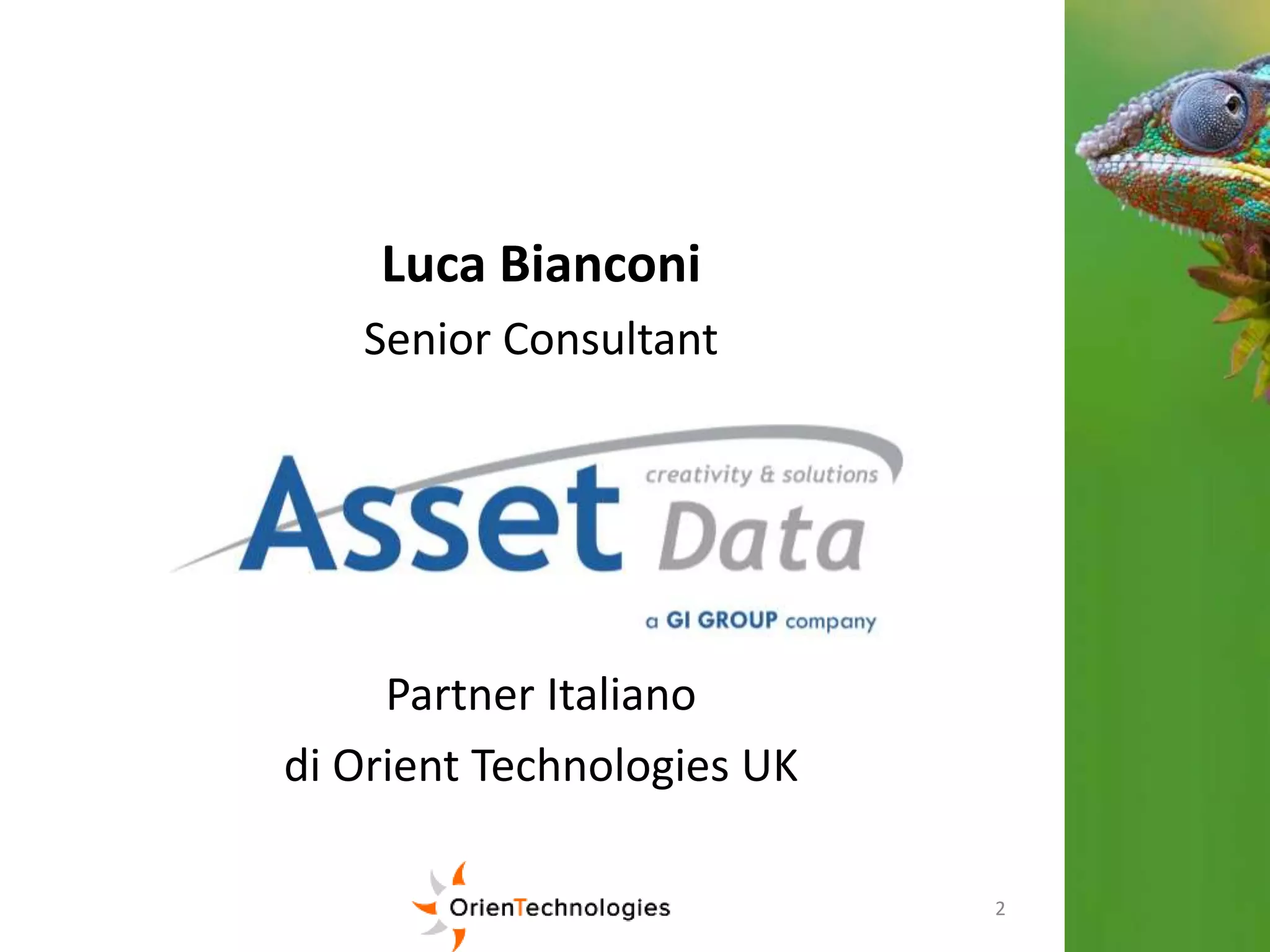 OrientDB & Big Data | PPTX