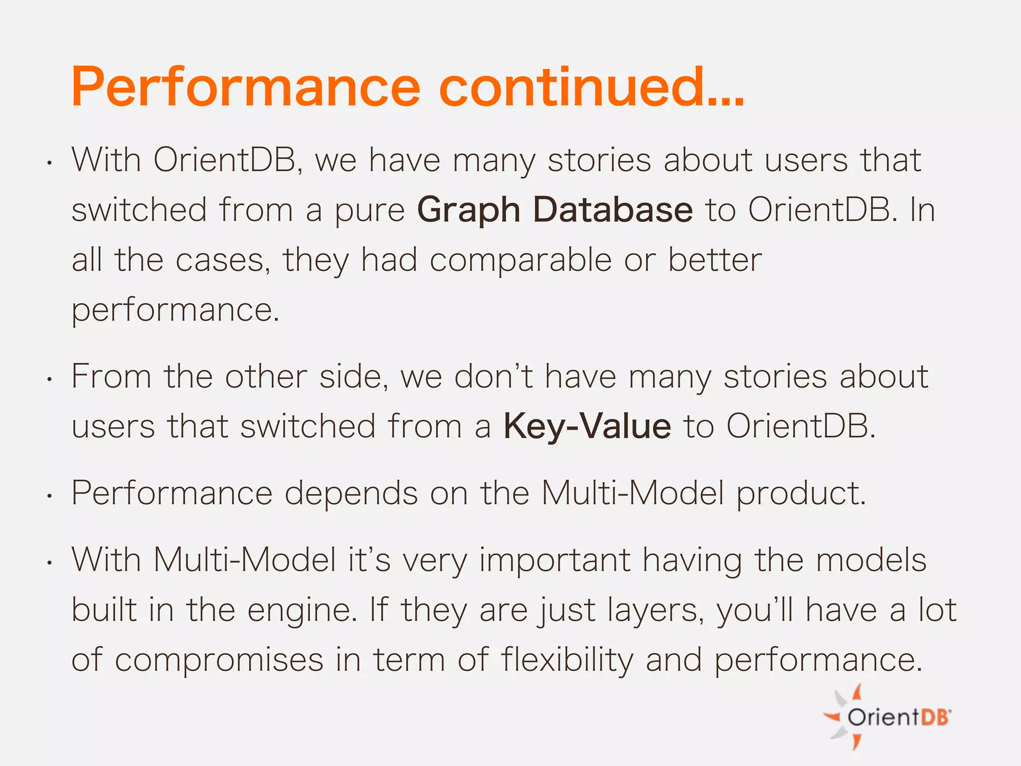 Polyglot Persistence vs Multi-Model Databases | PDF