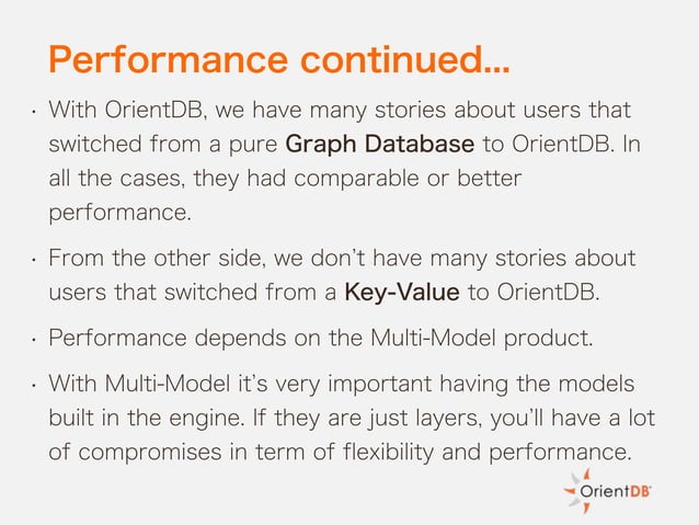 Polyglot Persistence Vs Multi Model Databases Pdf